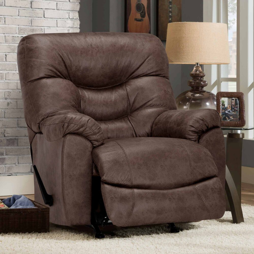 4595 Trilogy Fabric Recliner – Franklin Corporation