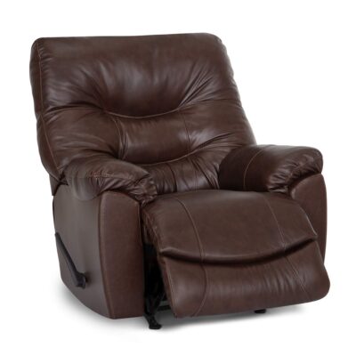 4595 Trilogy Leather Recliner Franklin Corporation