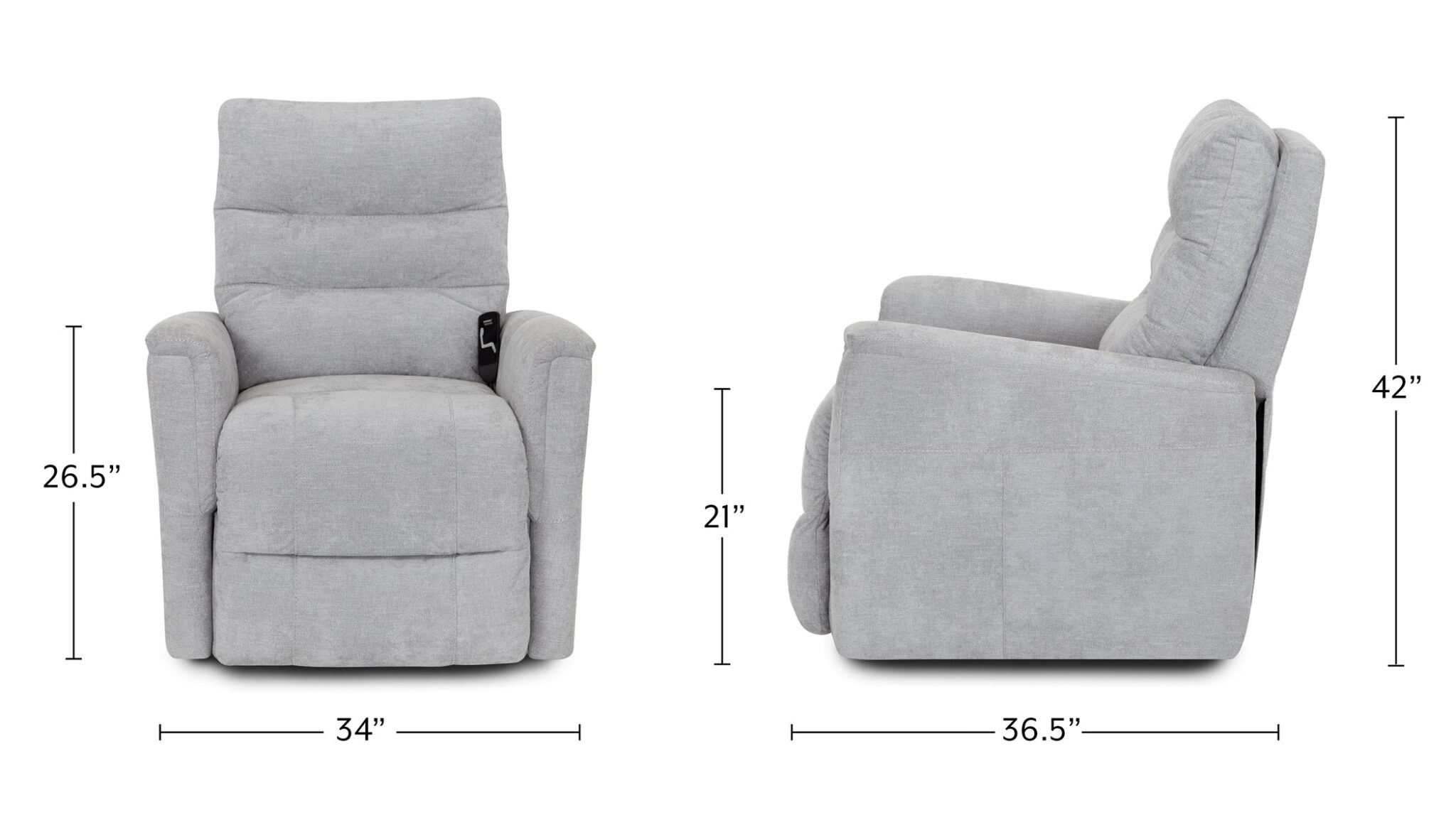 636 Houston Lift Chair – Franklin Corporation